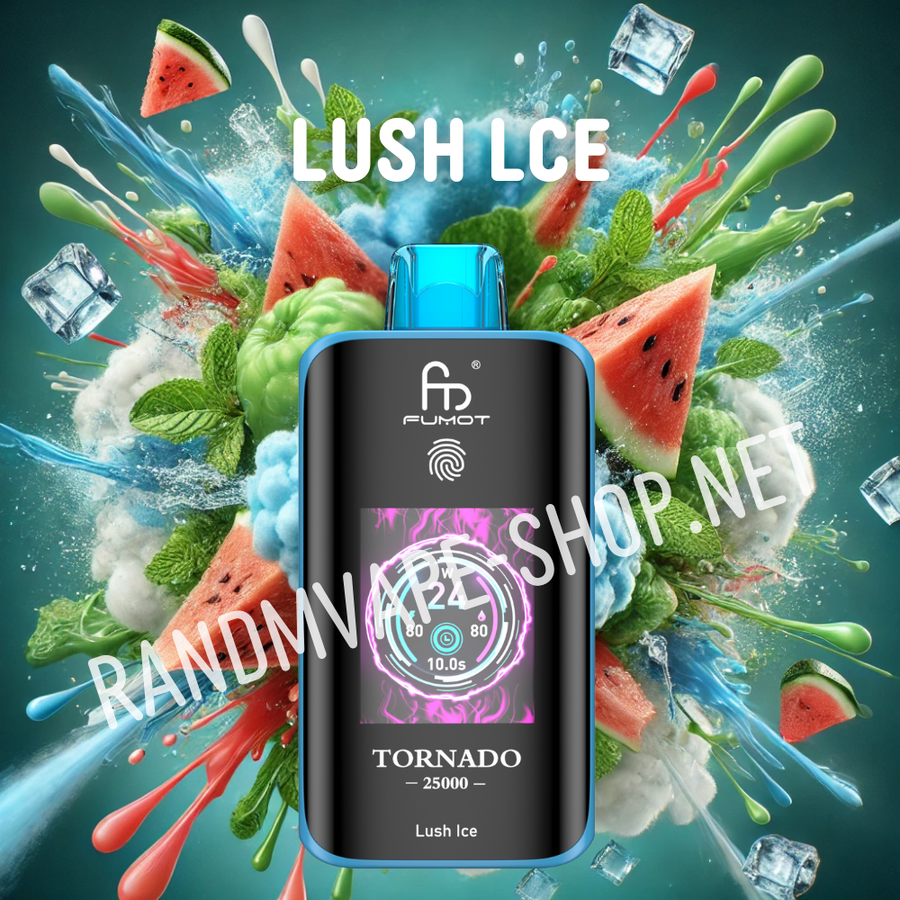 RandM Tornado 25000: Die neuesten Features für dein Dampferlebnis