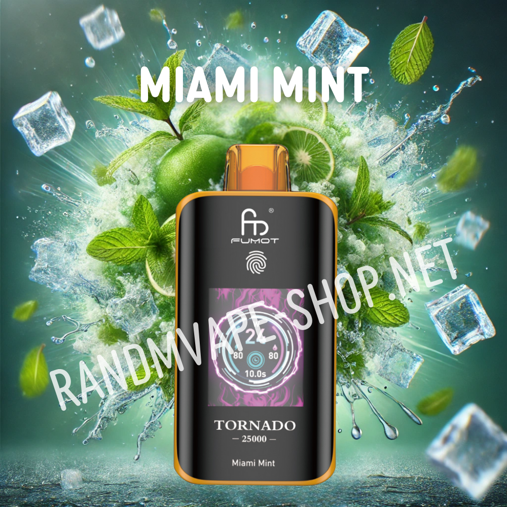 RandM Tornado 25000: Die neuesten Features für dein Dampferlebnis